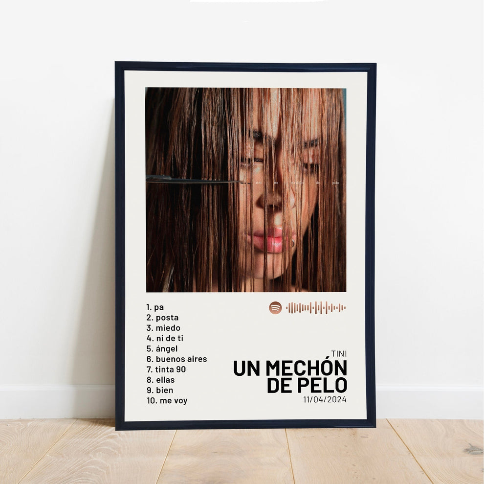UN MECHÓN DE PELO – Music Gallery Prints