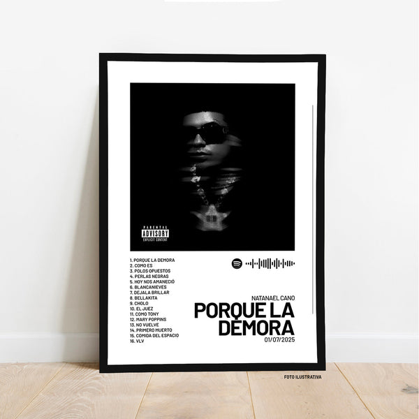PORQUE LA DEMORA – Music Gallery Prints