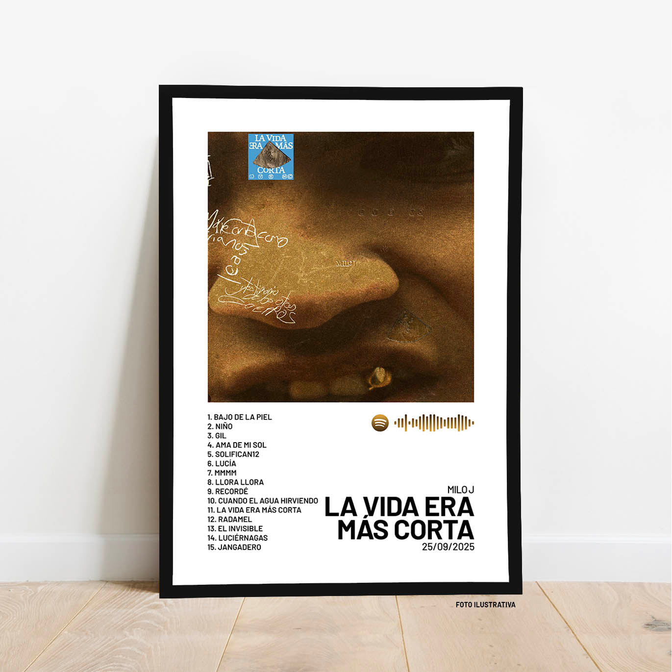 Music Gallery Prints - Posters digitales de tu música favorita