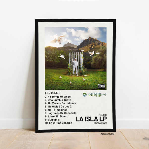 LA ISLA LP – Music Gallery Prints